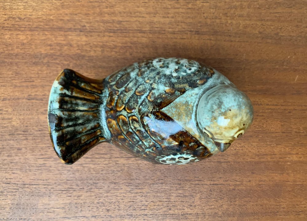 Mid-Century Danish Studio Pottery Bird Sculpture from Søholm, 1960s for ...