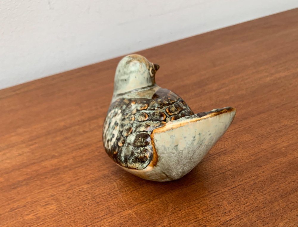 Mid-Century Danish Studio Pottery Bird Sculpture from Søholm, 1960s for ...