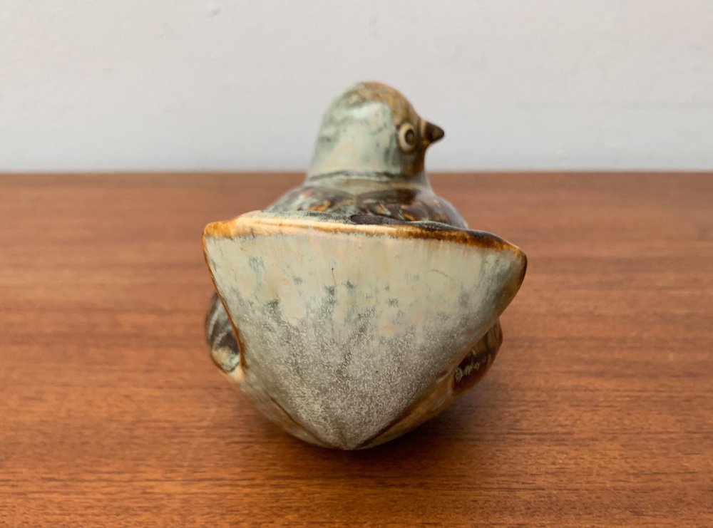 Mid-Century Danish Studio Pottery Bird Sculpture from Søholm, 1960s for ...