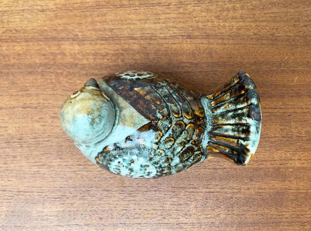 Mid-Century Danish Studio Pottery Bird Sculpture from Søholm, 1960s for ...