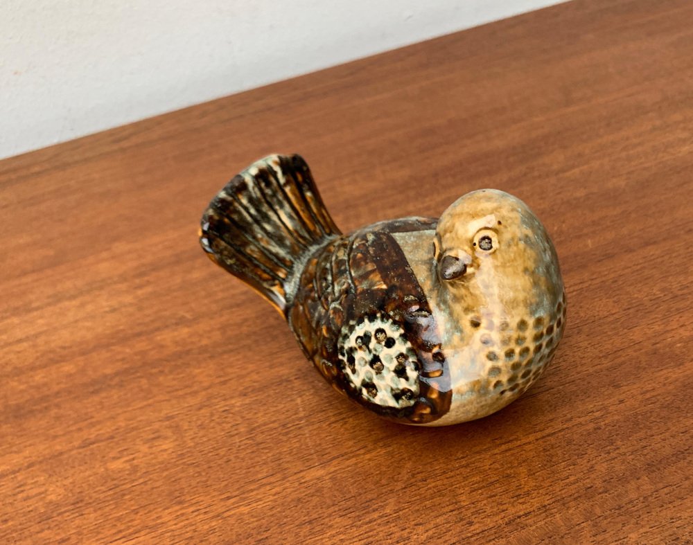 Mid-Century Danish Studio Pottery Bird Sculpture from Søholm, 1960s for ...