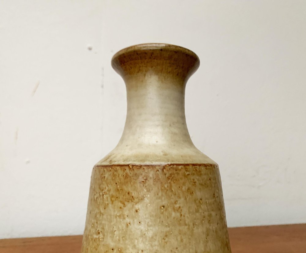 Mid-Century Danish Studio Pottery Minimalist Vase from Søholm, 1960s ...