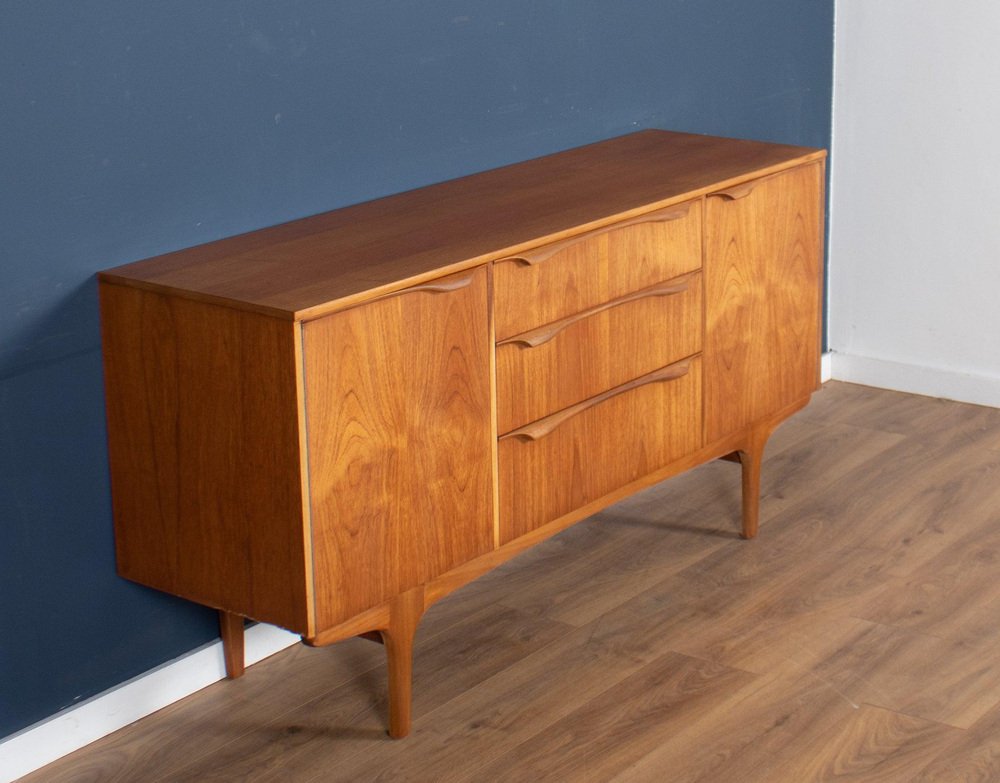 S Form Sideboard aus Teak von Sutcliffe, 1960er bei Pamono kaufen
