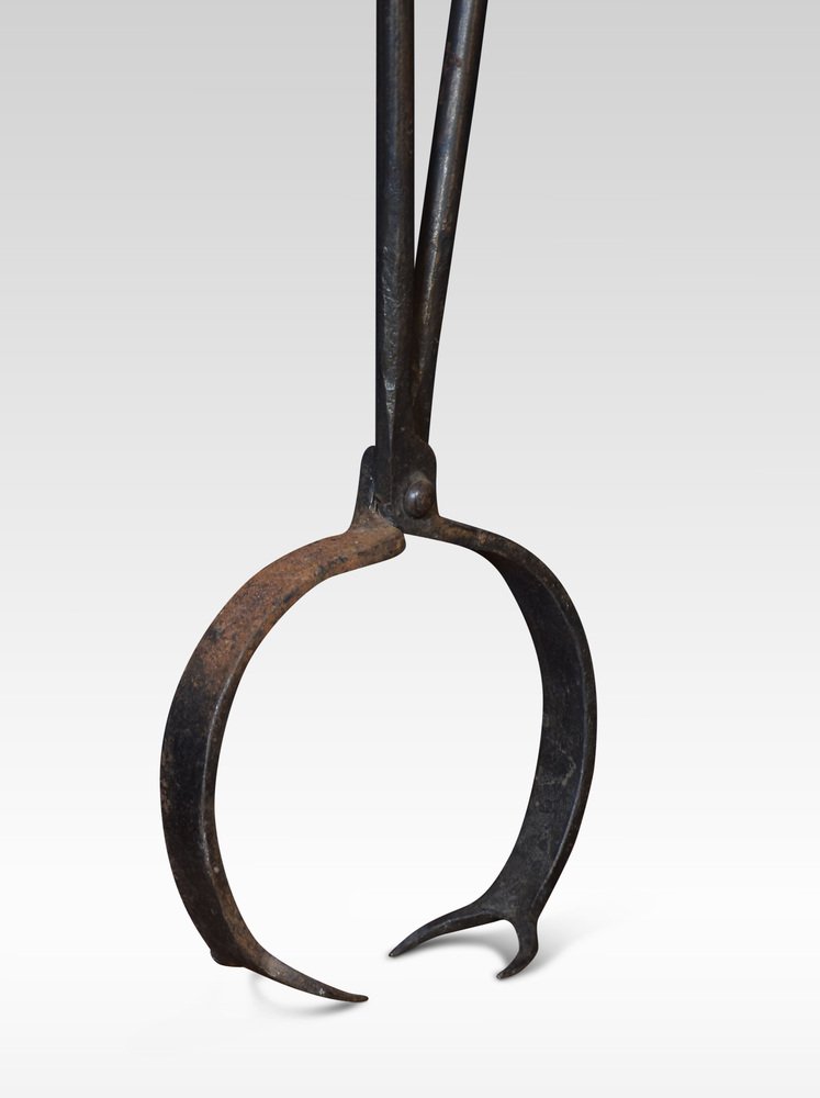 Antique Hand Forged Log Grabber for sale at Pamono
