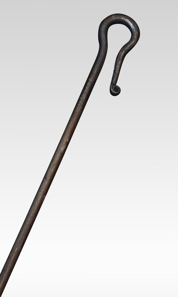 Antique Hand Forged Log Grabber for sale at Pamono