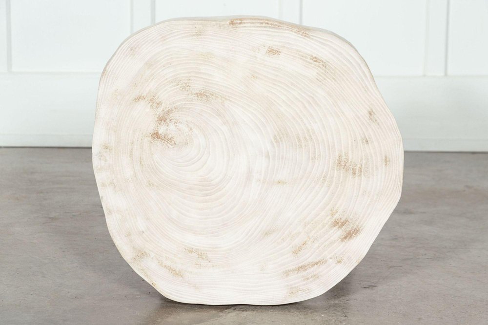 Mid-Century English Bleached Teak Root Coffee Table for sale at Pamono