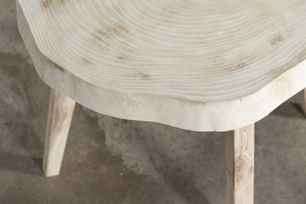 Mid-Century English Bleached Teak Root Coffee Table for sale at Pamono