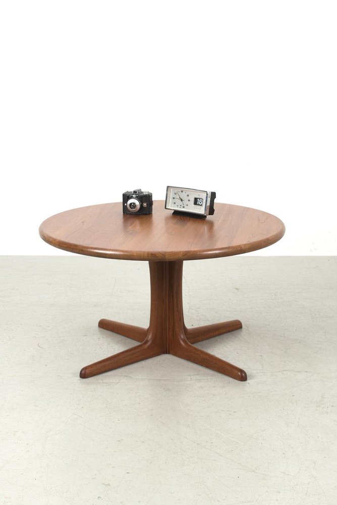 Danish Teak Coffee Table 70s for sale at Pamono