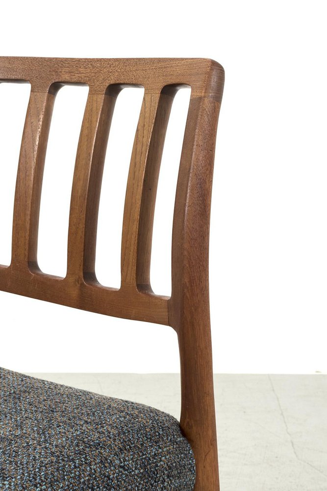 Model 83 Chairs by Niels Møller, Set of 4 for sale at Pamono