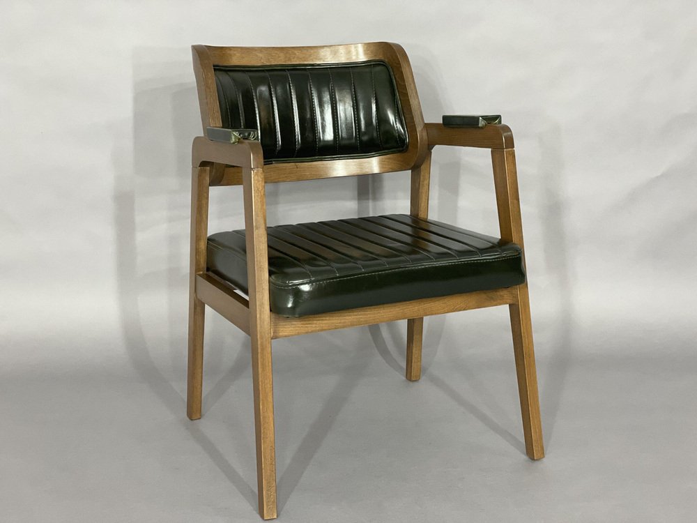 Vintage Veneer Dining Chair for sale at Pamono