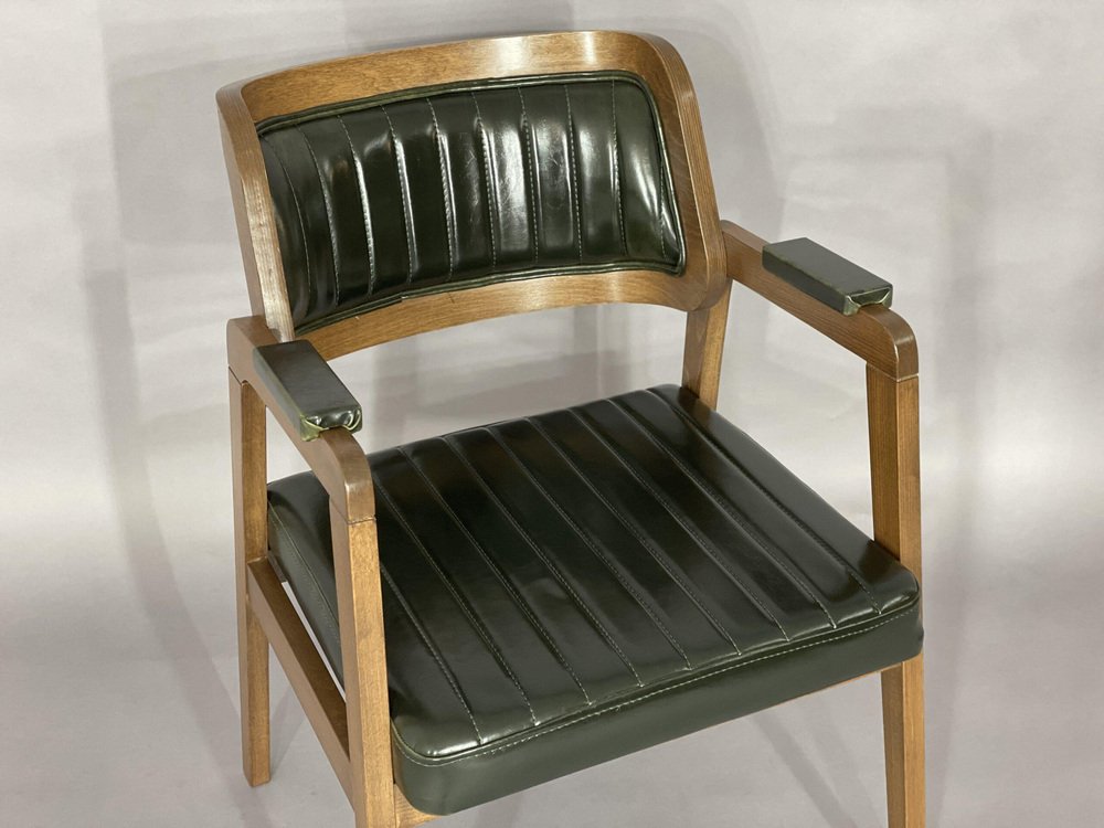 Vintage Veneer Dining Chair for sale at Pamono