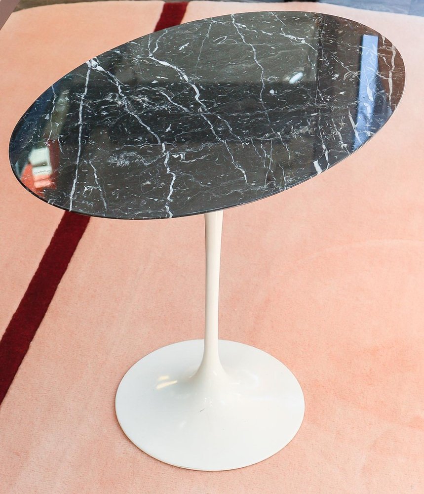 Ovaler Marmor Tisch von Eero Saarinen für Knoll Inc. / Knoll ...