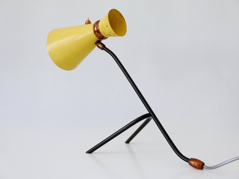 Mid-Century Modern Diabolo Table Lamp, Italy, 1950s for sale at Pamono