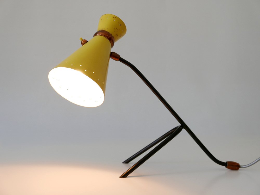 Mid-Century Modern Diabolo Table Lamp, Italy, 1950s for sale at Pamono