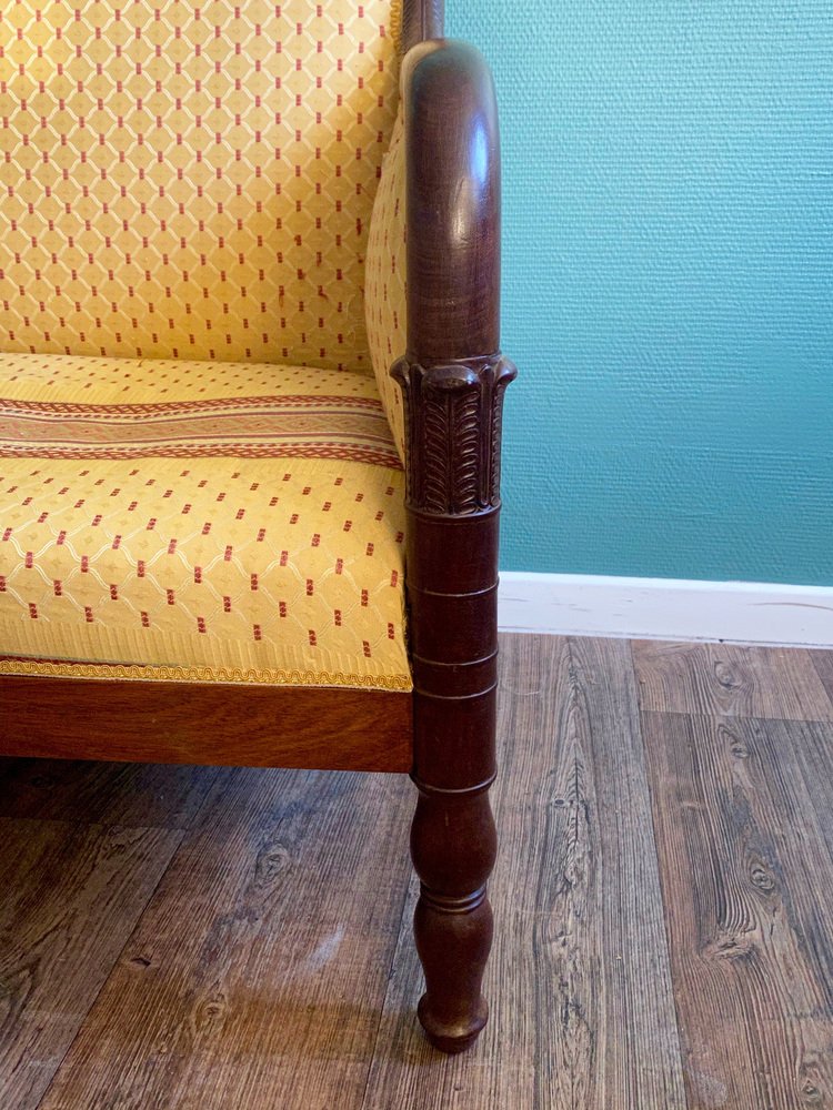 Restoration Style Mahogany Bench for sale at Pamono