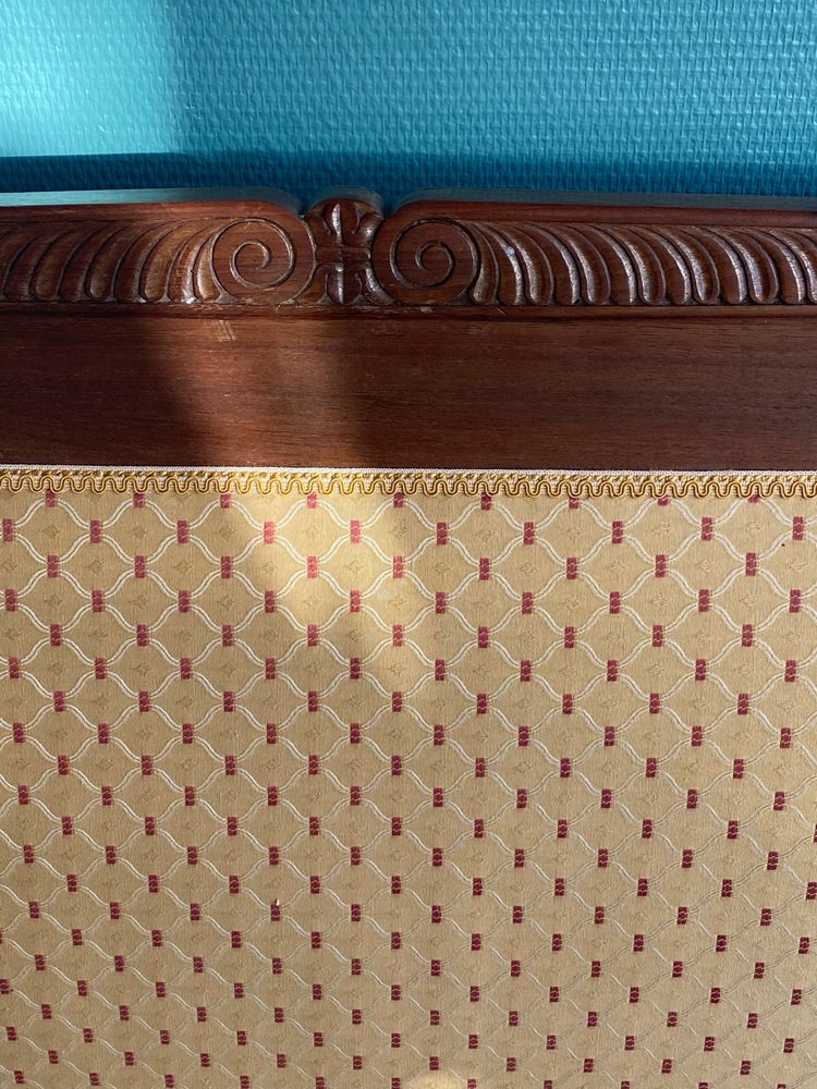 Restoration Style Mahogany Bench for sale at Pamono