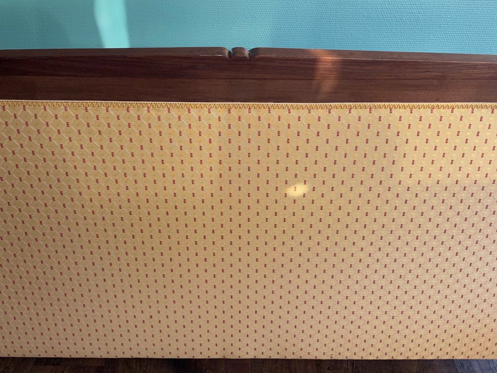 Restoration Style Mahogany Bench for sale at Pamono