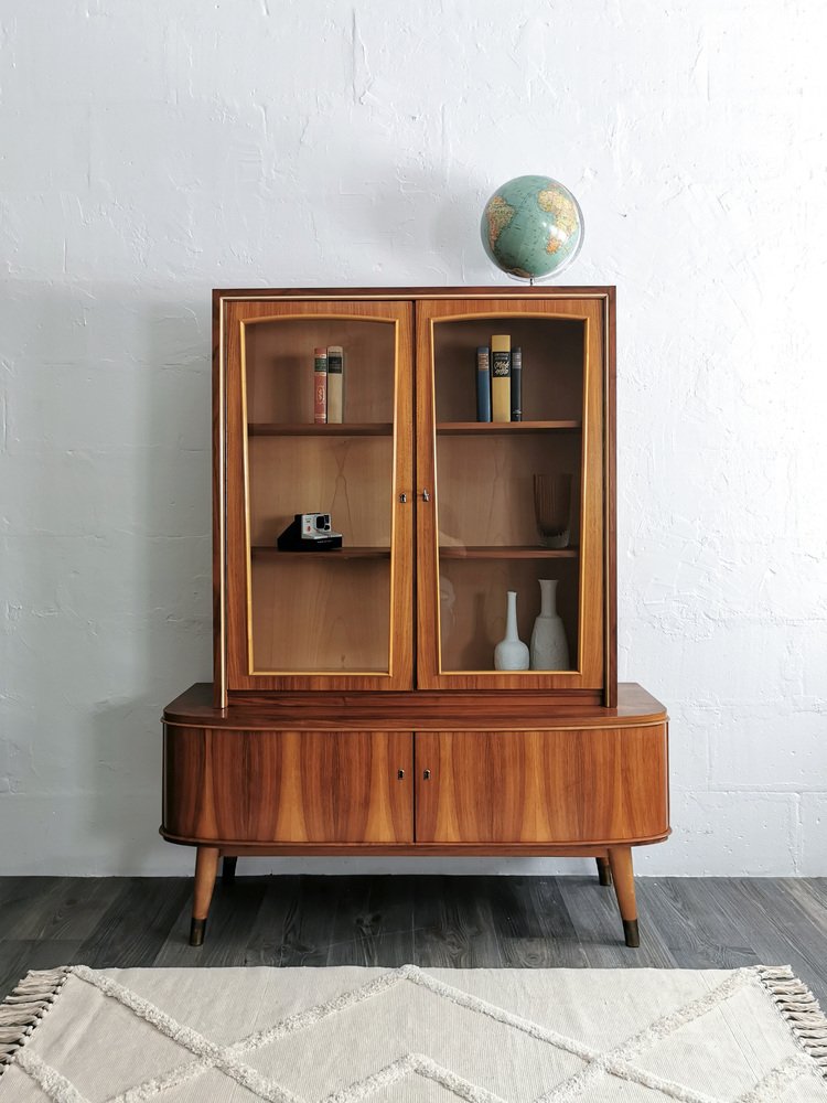 Mid Century Vitrine
