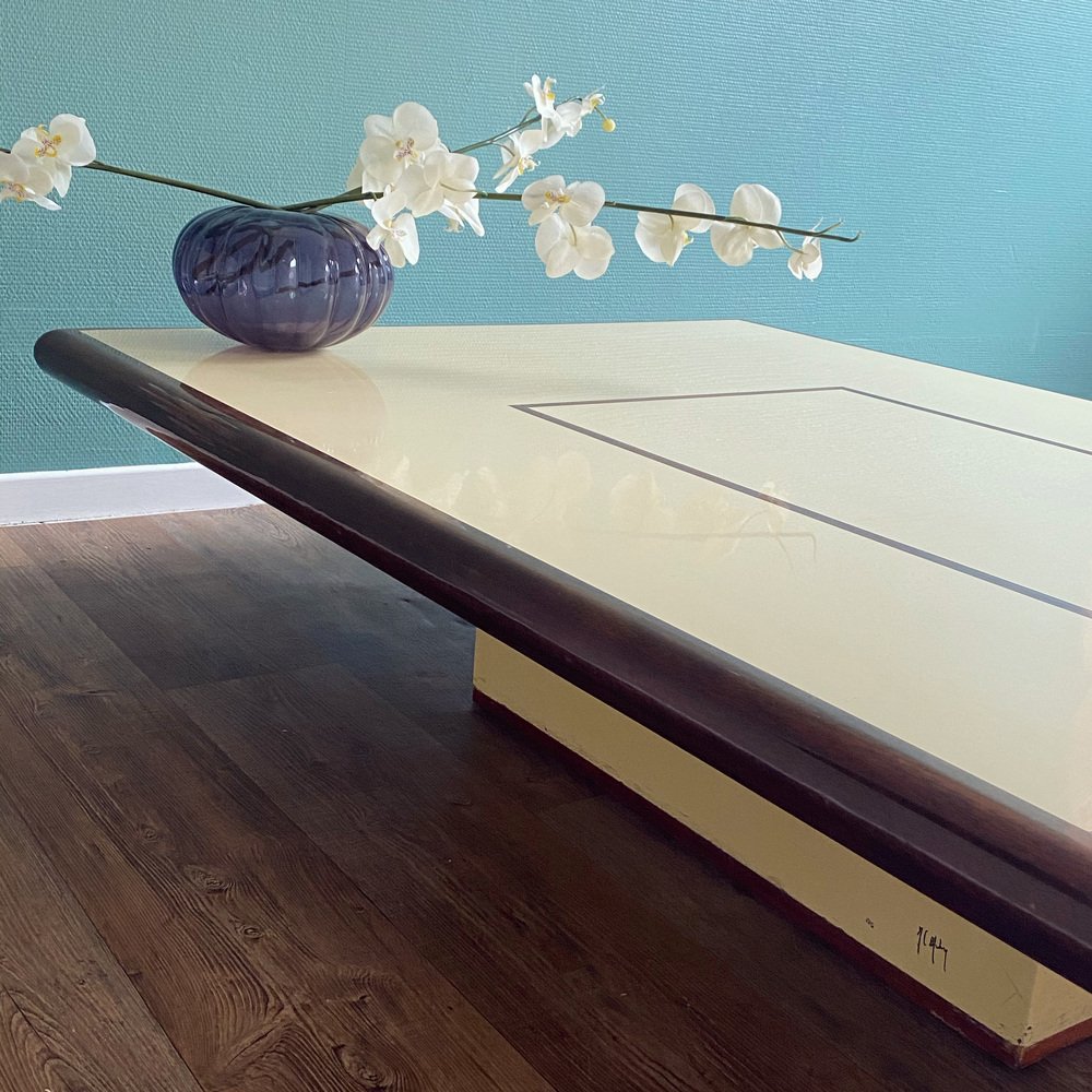 Rectangular Coffee Table by Jean Claude Mahey, 1960s-1970s for sale at ...
