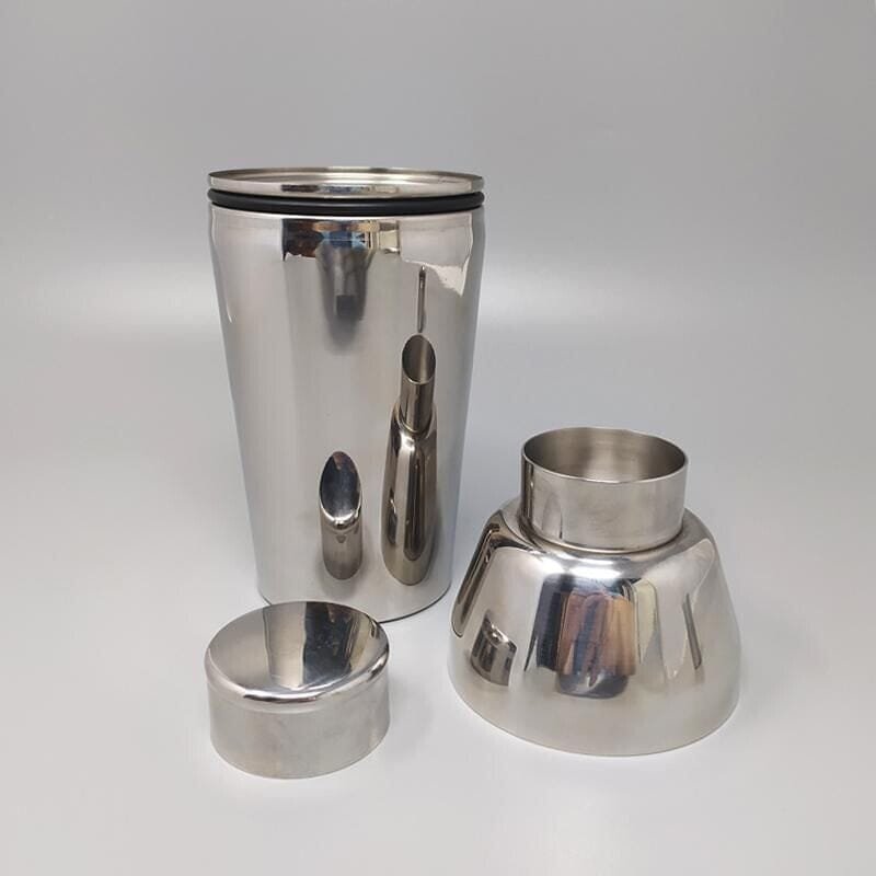 French Cocktail Shaker in Stainless Steel by Guy Degrenne, 1970s for ...