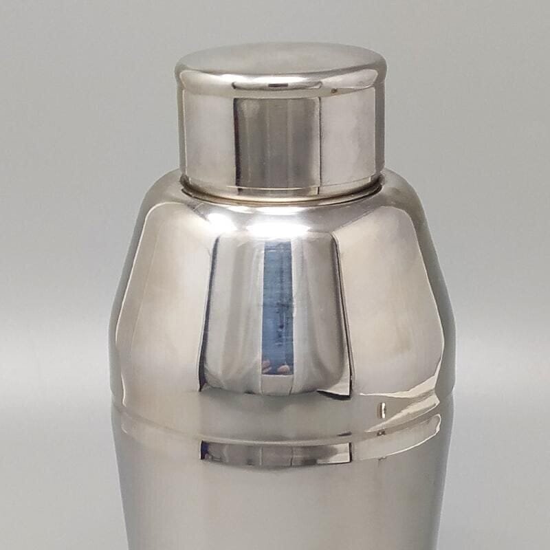 French Cocktail Shaker in Stainless Steel by Guy Degrenne, 1970s for ...