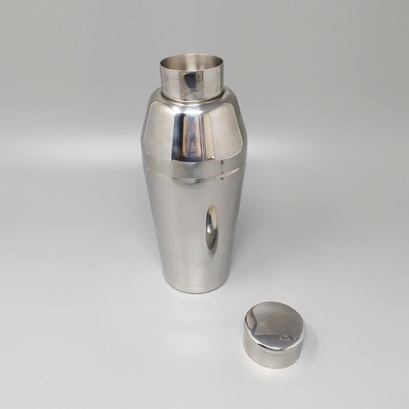 French Cocktail Shaker in Stainless Steel by Guy Degrenne, 1970s for ...