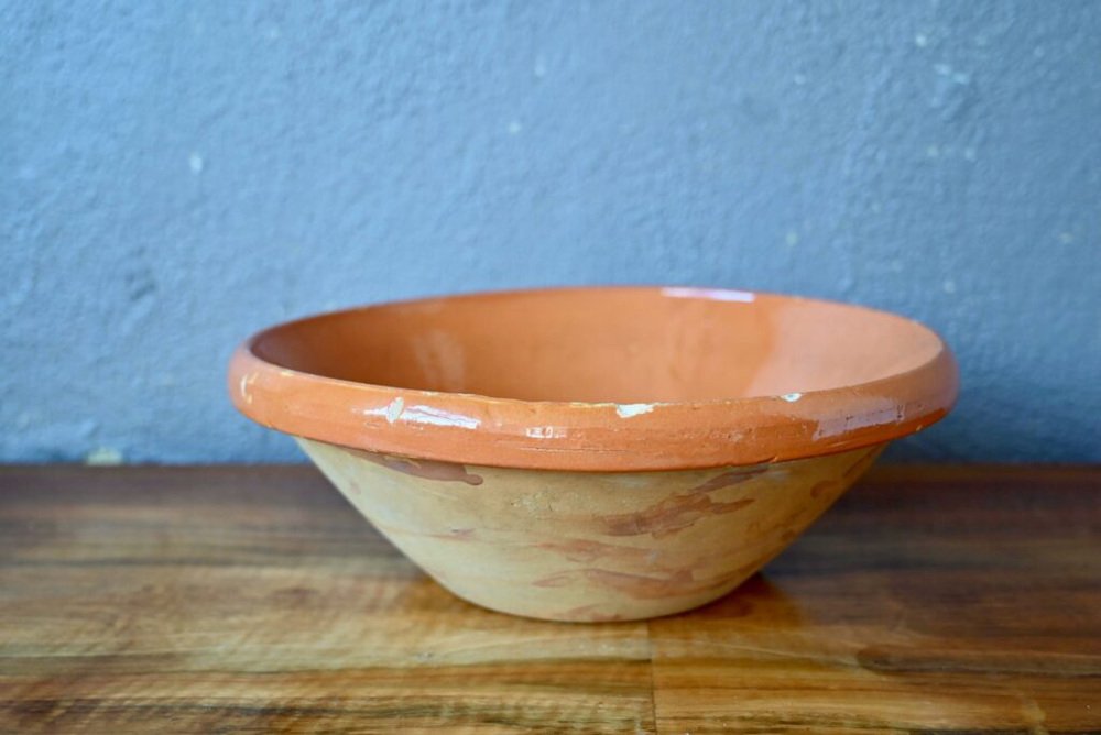 Large Vintage Bread Bowl for sale at Pamono
