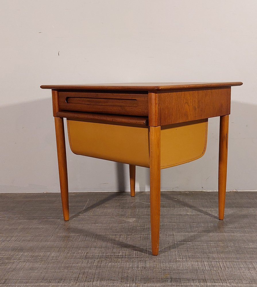 Norwegian Bedside Table by O.P. Rykken, 1960s for sale at Pamono