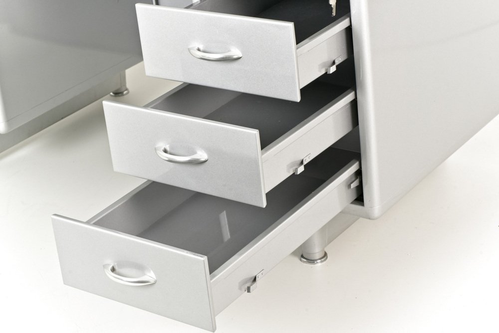 German Executive Desk from Mauser, 1955 for sale at Pamono