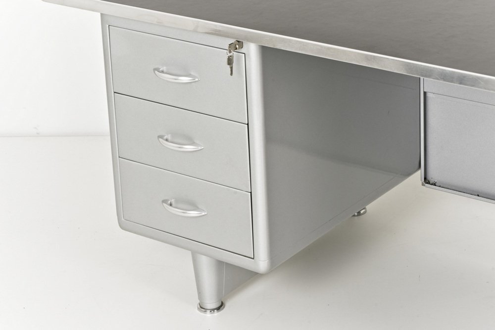 German Executive Desk from Mauser, 1955 for sale at Pamono