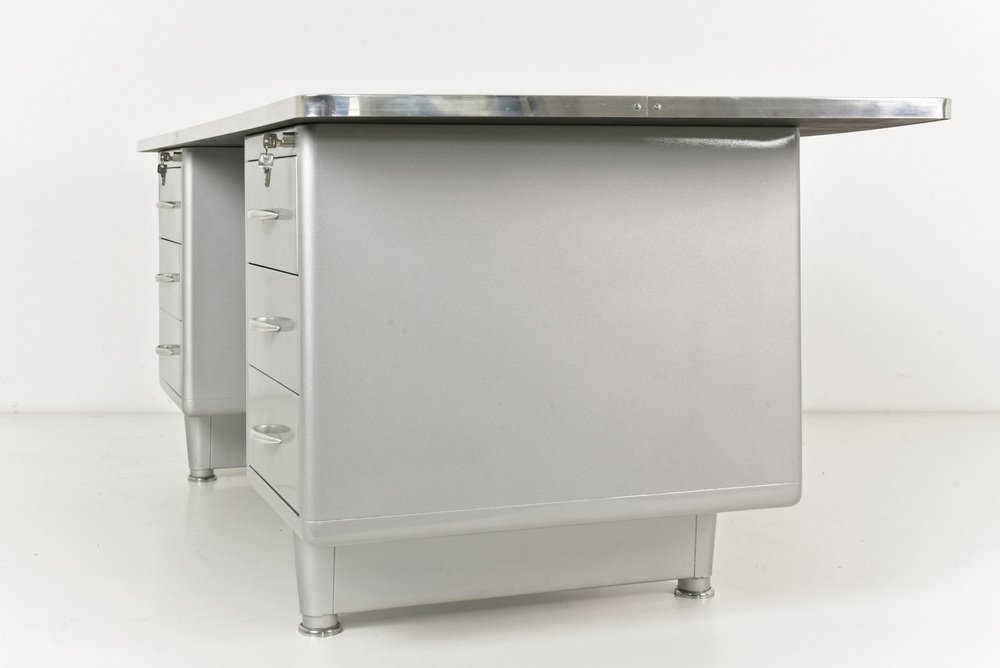 German Executive Desk from Mauser, 1955 for sale at Pamono