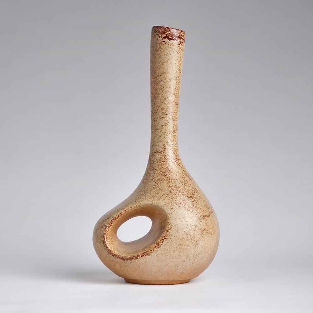 Vase by Roberto Rigon for Bertoncello Ceramiche, 1960s for sale at Pamono