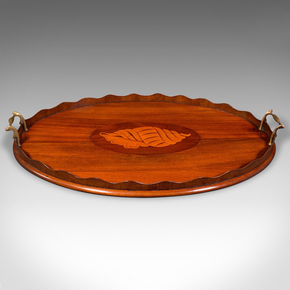 English Regency Afternoon Tea Tray, 1820s for sale at Pamono