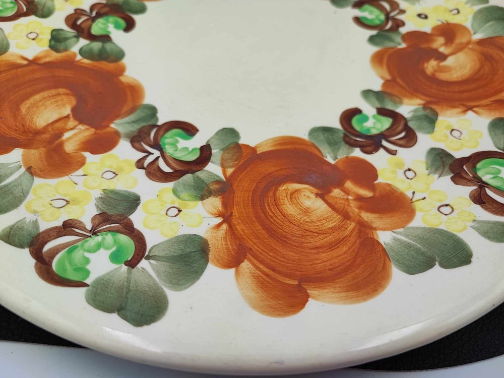 Ceramic Serving Platter, Poland, 1970s for sale at Pamono