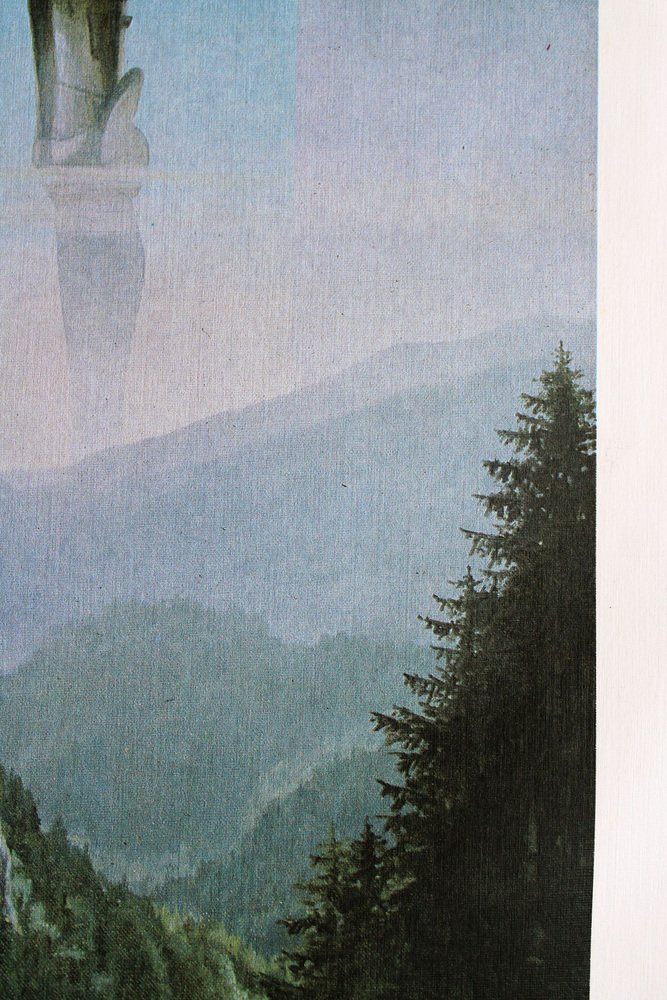 Vladimir Pavlov, Ghost, 1989, Screenprint for sale at Pamono