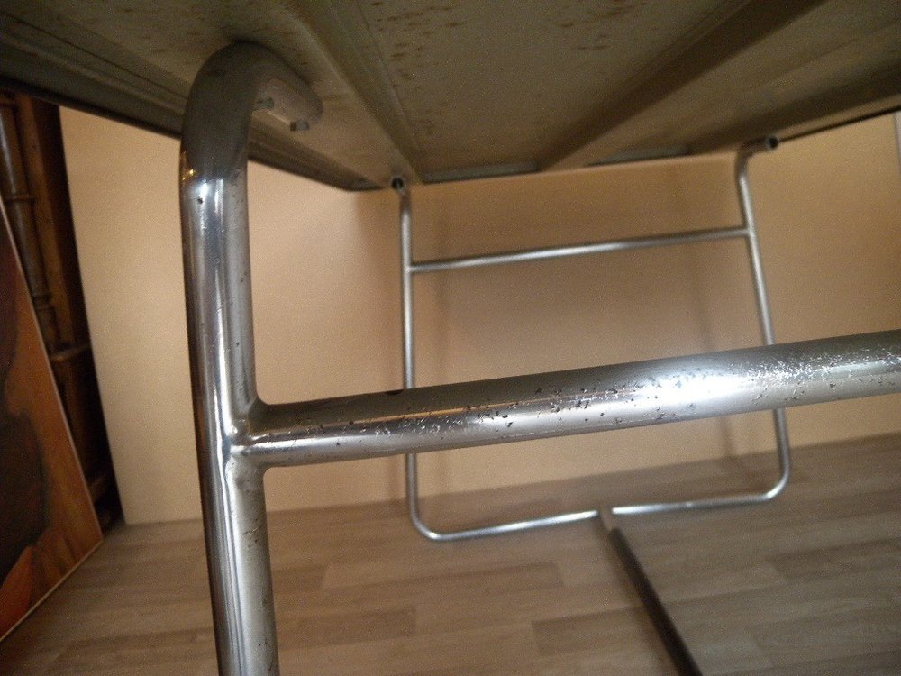 Bauhaus Steel Tube Desk from Mauser Werke Waldeck, 1930s for sale at Pamono