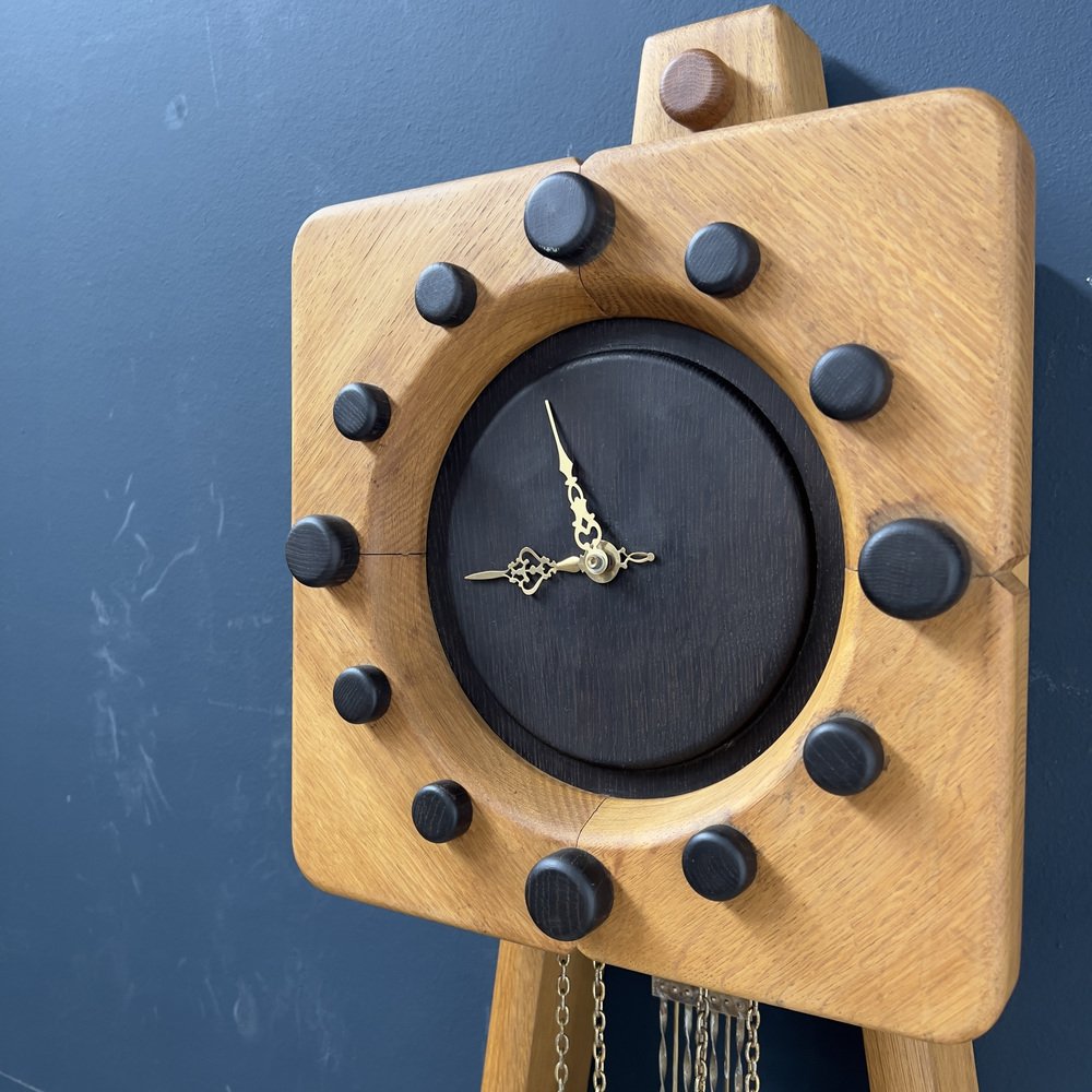 Odo Clock by Guillerme Et Chambron for Votre Maison, 1970s for sale at ...