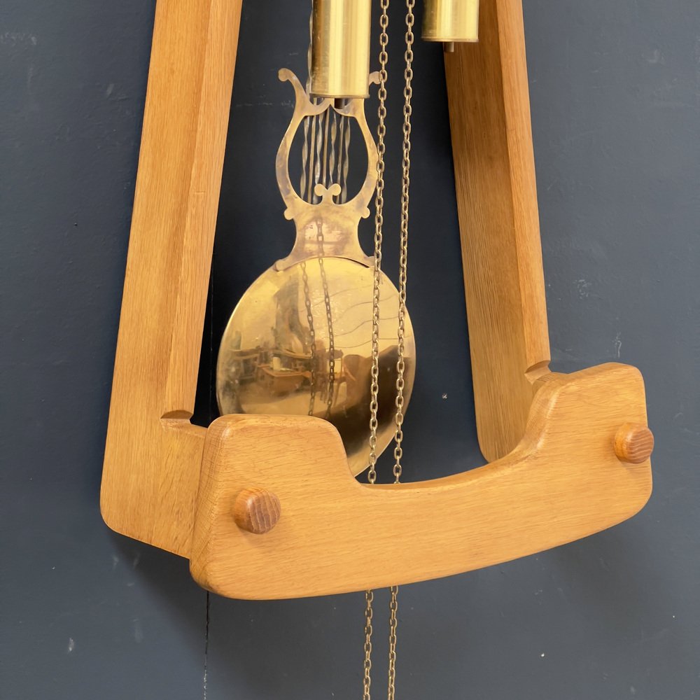 Odo Clock by Guillerme Et Chambron for Votre Maison, 1970s for sale at ...