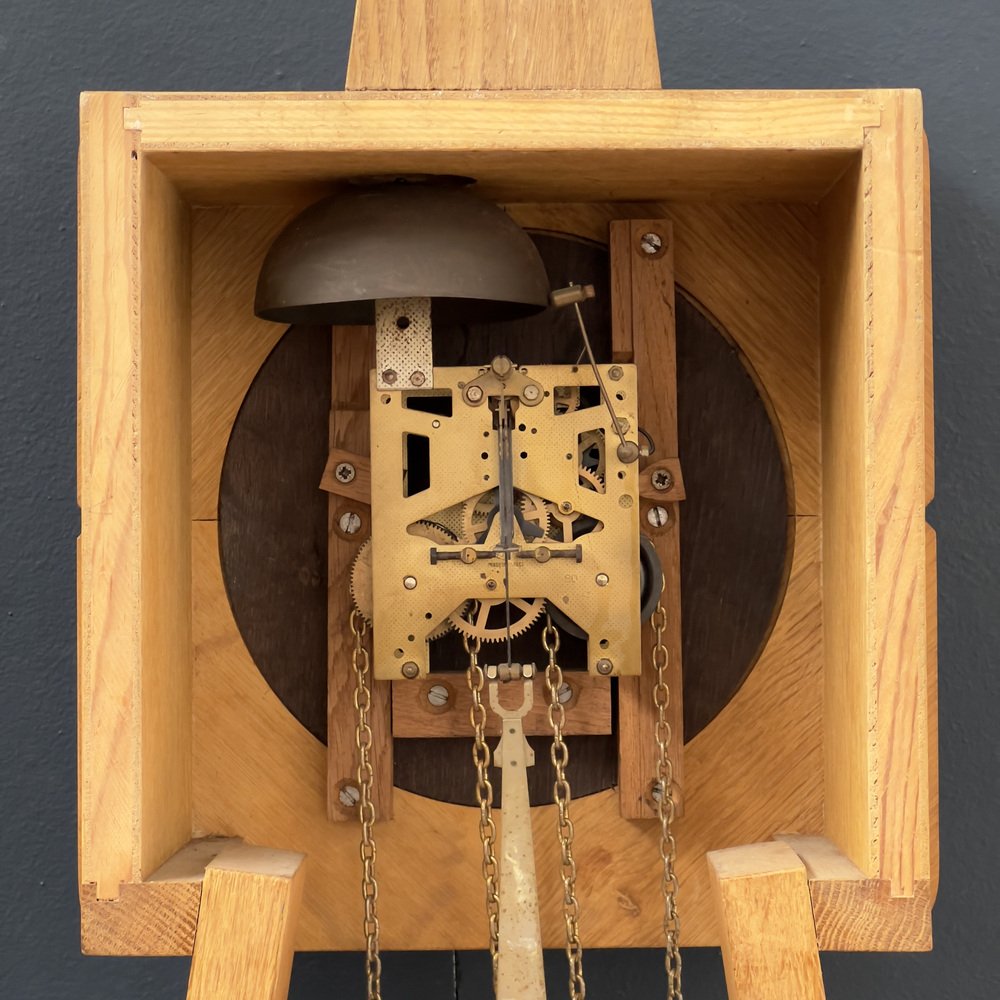 Odo Clock by Guillerme Et Chambron for Votre Maison, 1970s for sale at ...