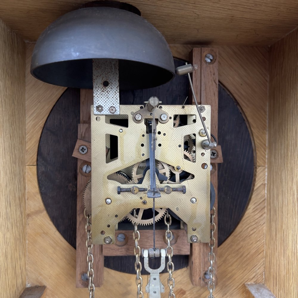 Odo Clock by Guillerme Et Chambron for Votre Maison, 1970s for sale at ...