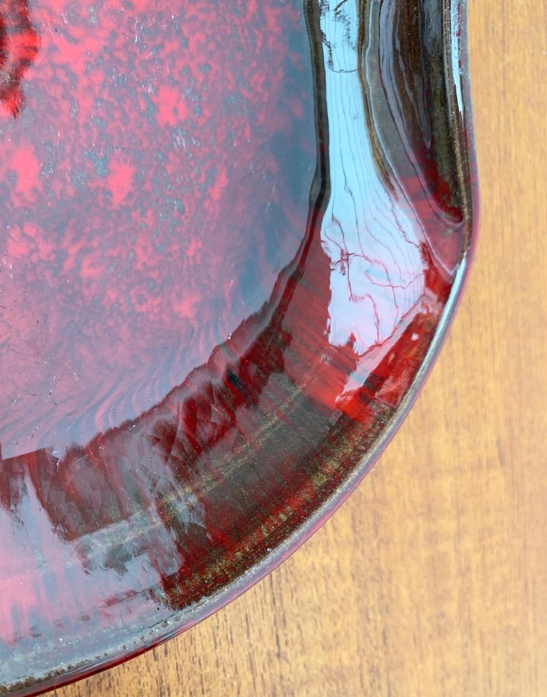 Mid-Century Danish Studio Pottery Bowls from Ernst Pottery, Faxe, 1960s ...