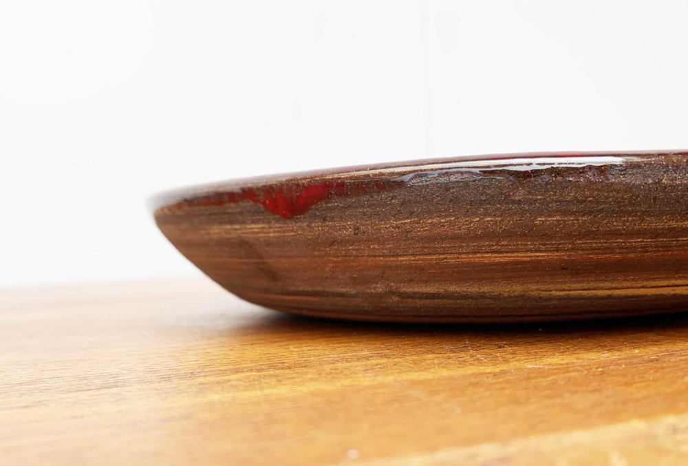 Mid-Century Danish Studio Pottery Bowls from Ernst Pottery, Faxe, 1960s ...