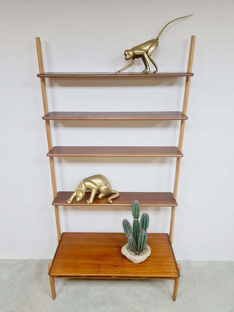 Vintage Wall Unit Cabinet by William Watting for Scanflex, 1960s for ...