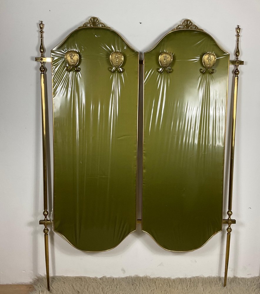 Clothes Rack with Brass Structure, 1960 for sale at Pamono