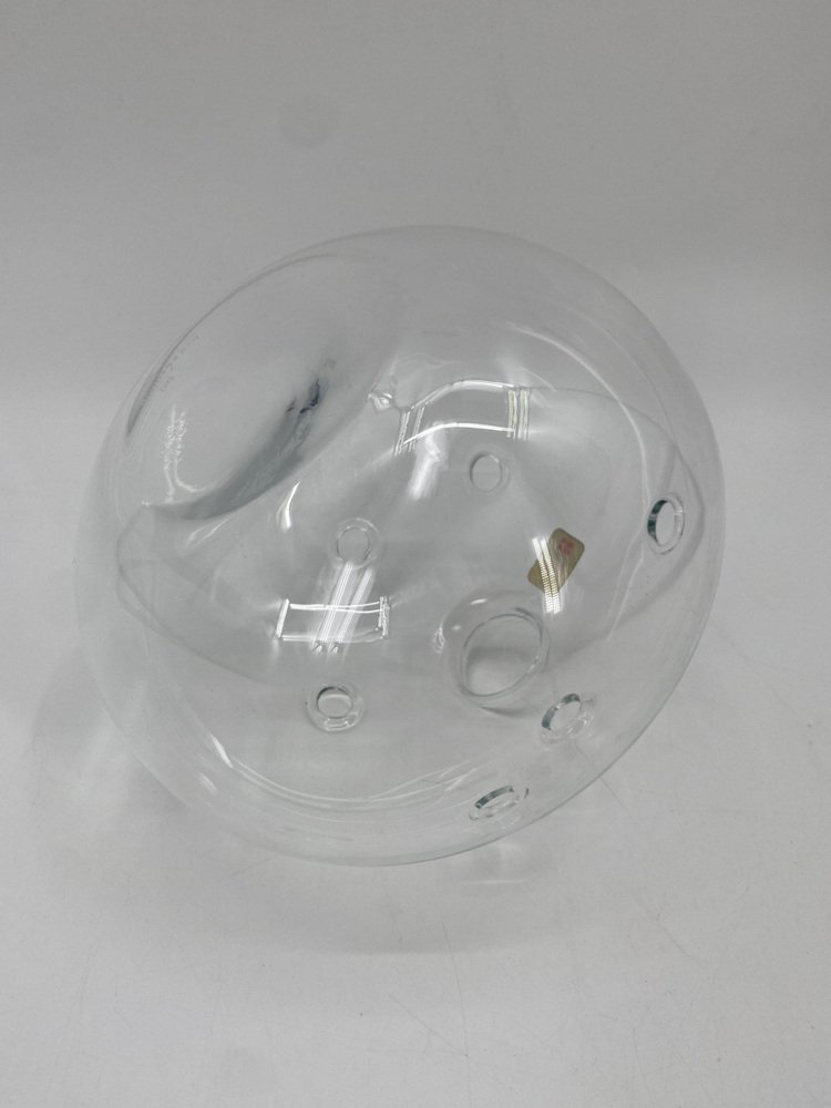 Glass Meteor Vase by Michael Bang for Holmegaard, Denmark, 1970s for ...