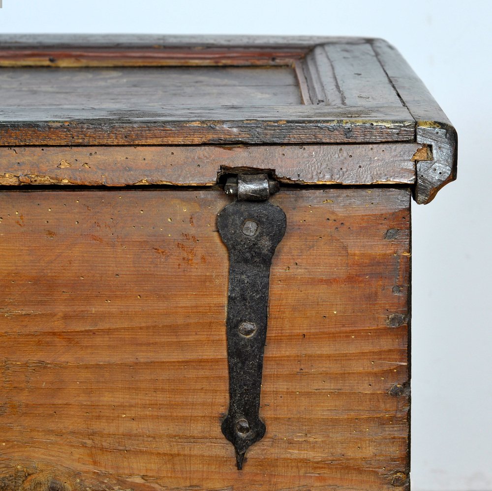 Vintage Wedding Chest, 1820s for sale at Pamono