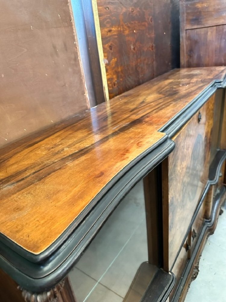 Chippedale Style Bar Showcase, 1930s for sale at Pamono
