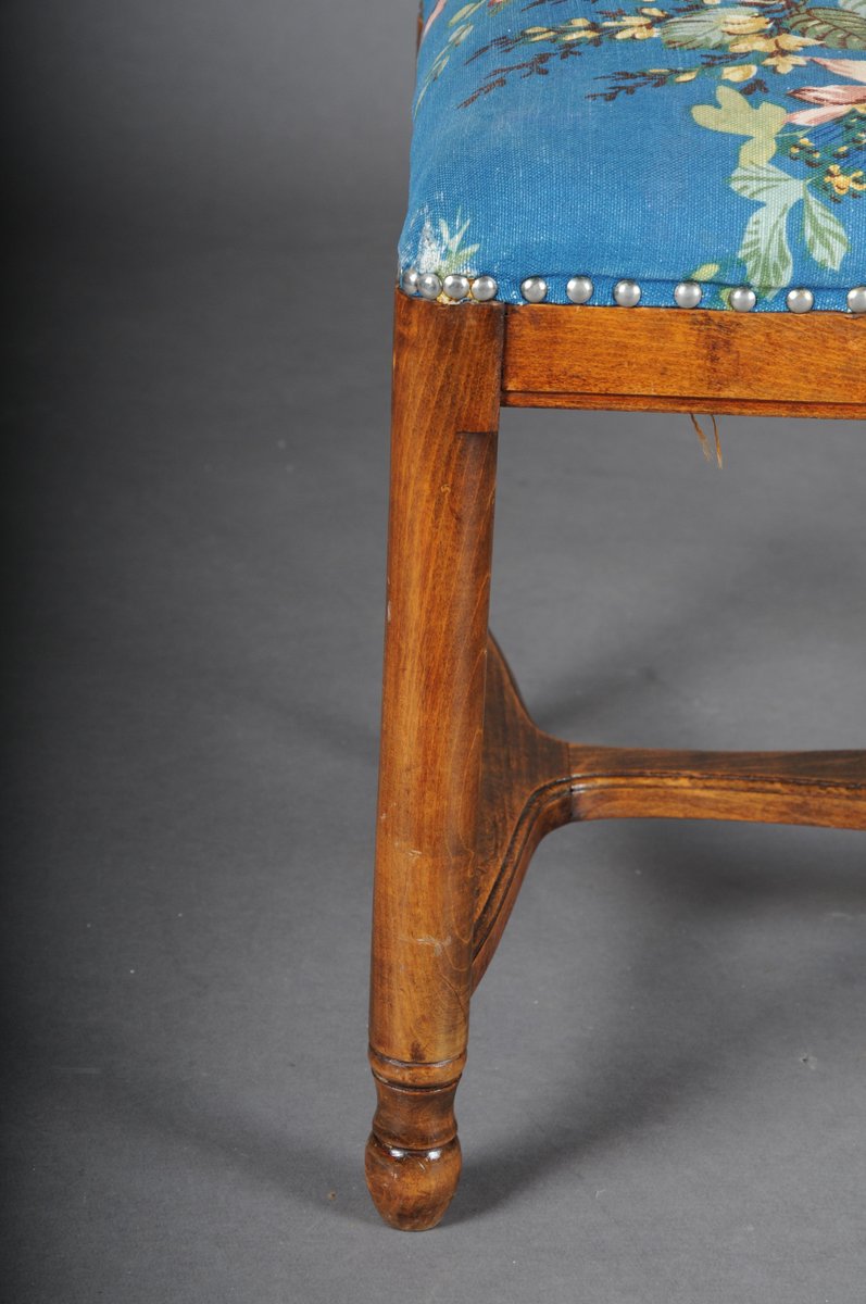 19th Century German Oak Stool for sale at Pamono
