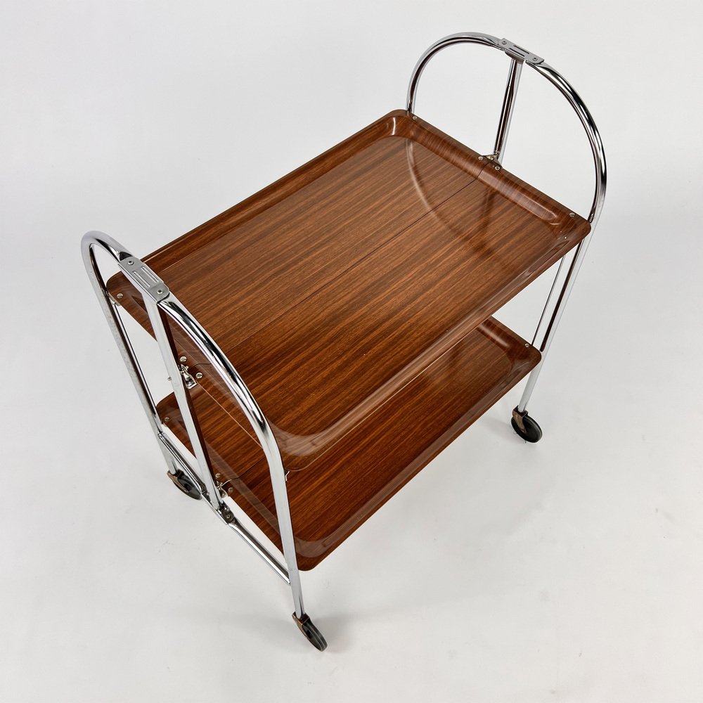 Vintage Serving Trolley, 1950s for sale at Pamono