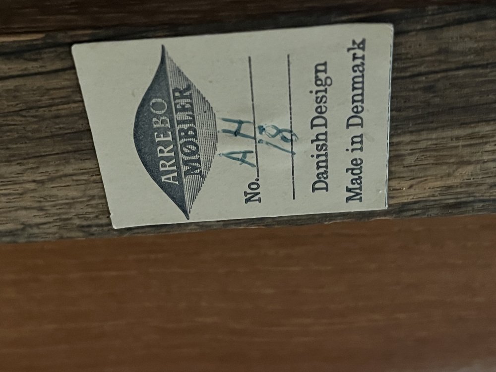 Servierwagen von Arrebo, 1960er bei Pamono kaufen